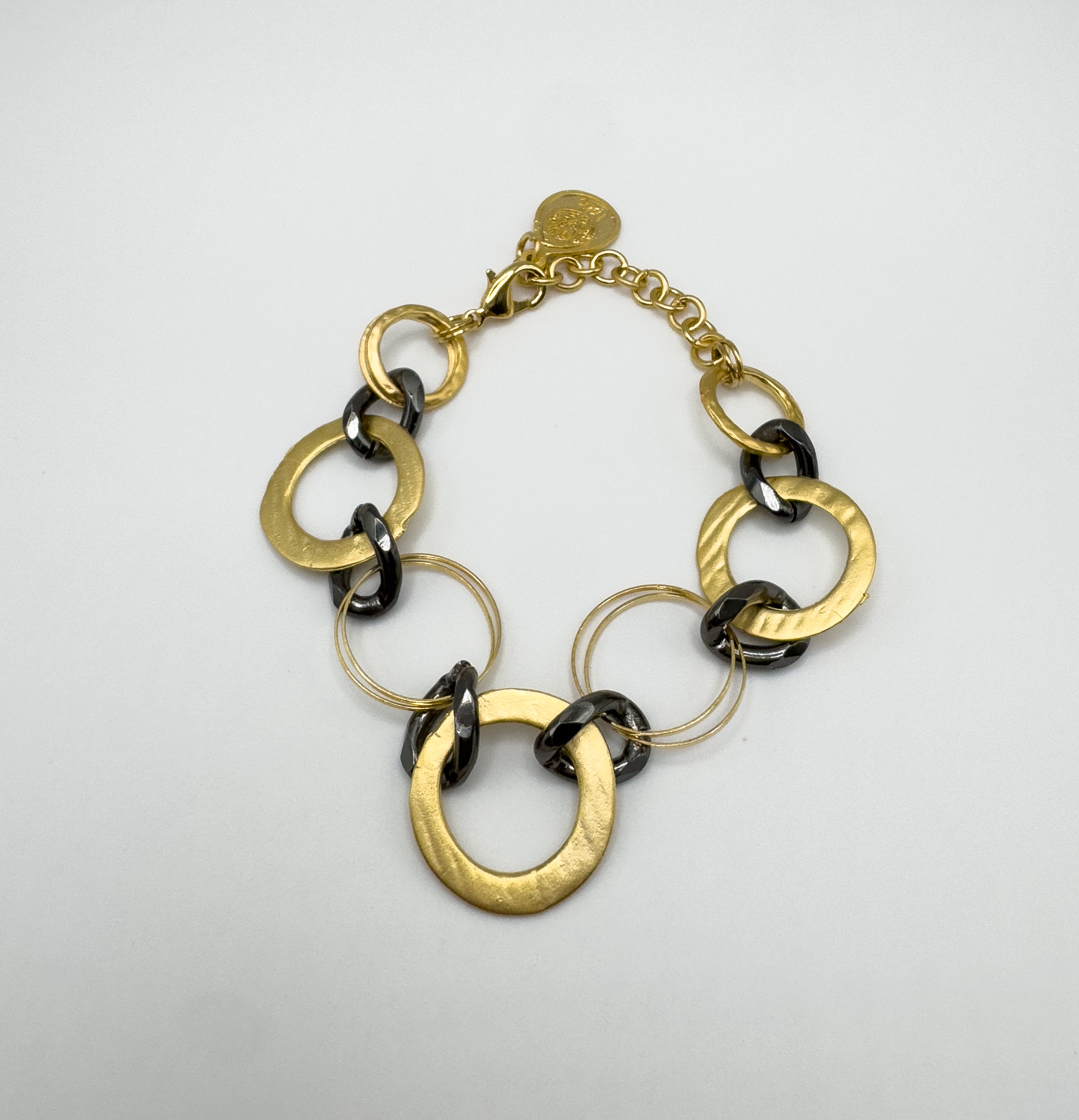 TWO TONE BRACELET – COCO Pink Boutique